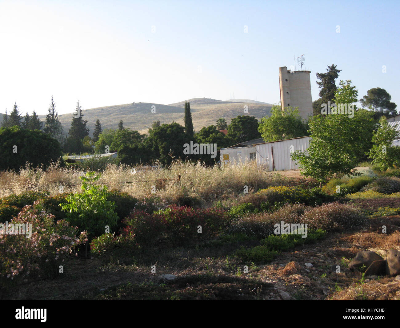 This map or image titled 'Geography of Israel' provides an overview of ...