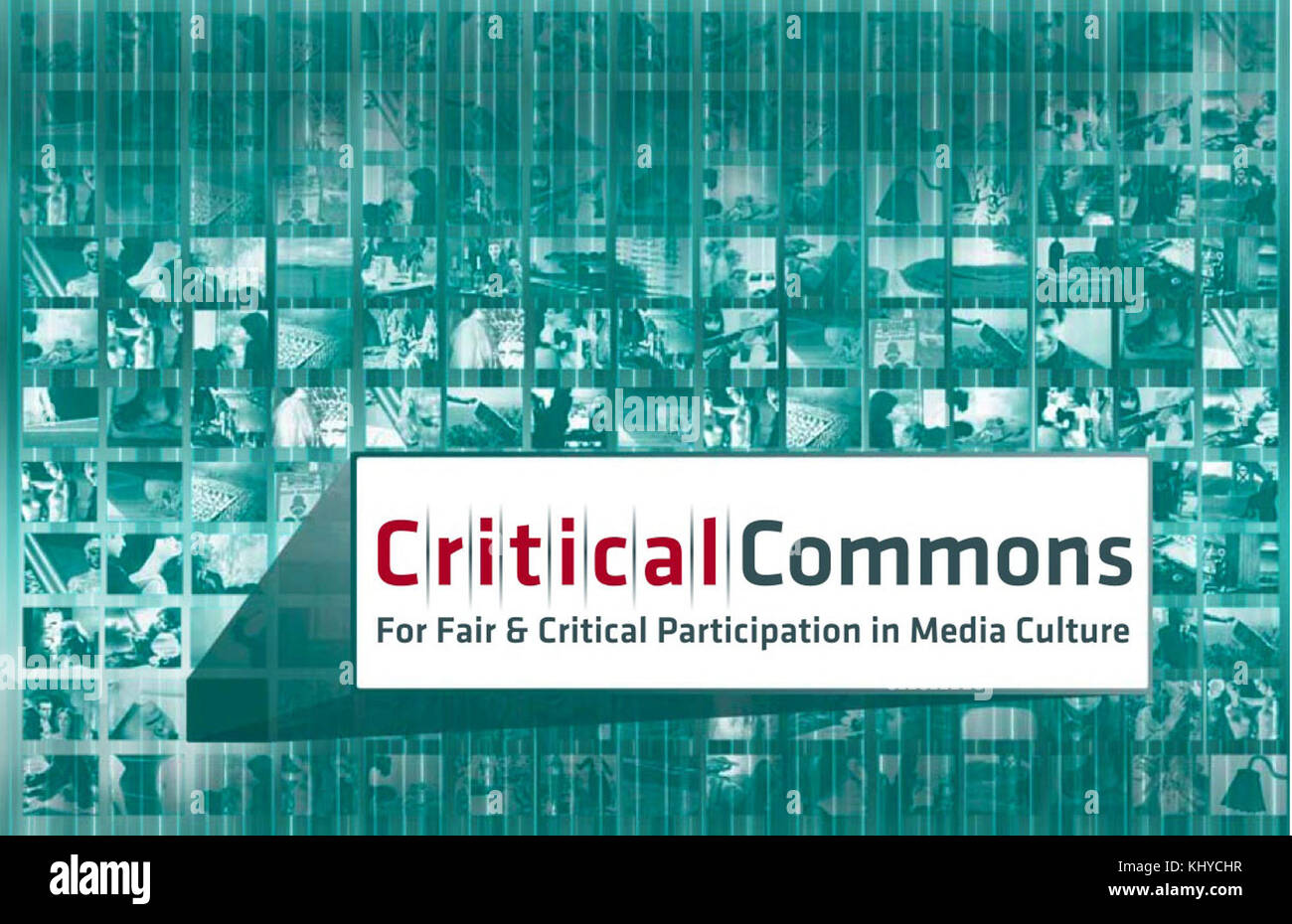 Critical Commons logo Stock Photo - Alamy