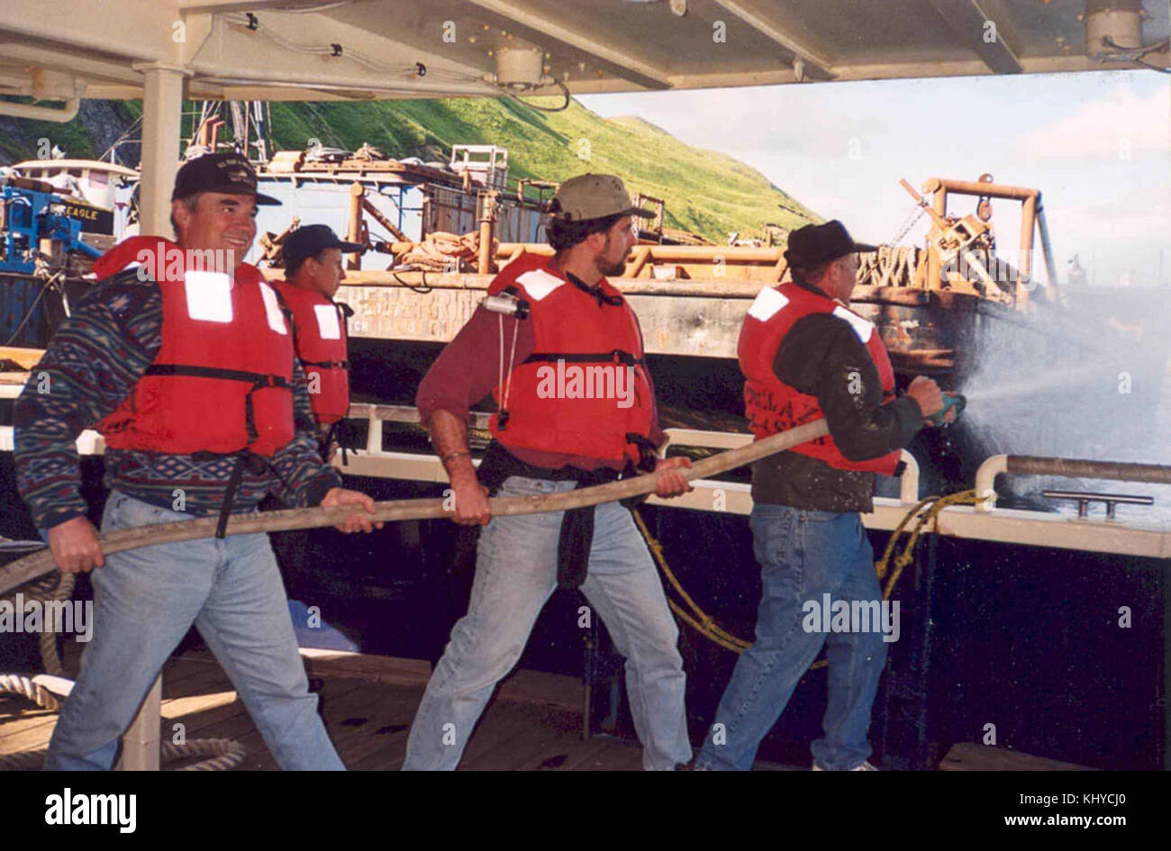 Fire drill testing Stock Photo - Alamy