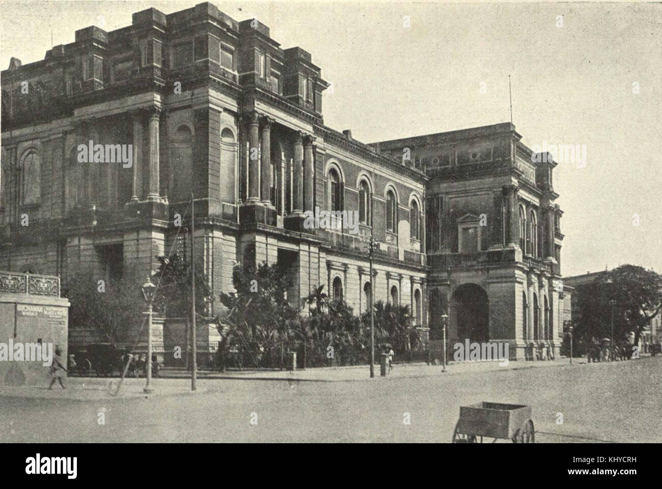 The Museum, Chowringhee Stock Photo - Alamy