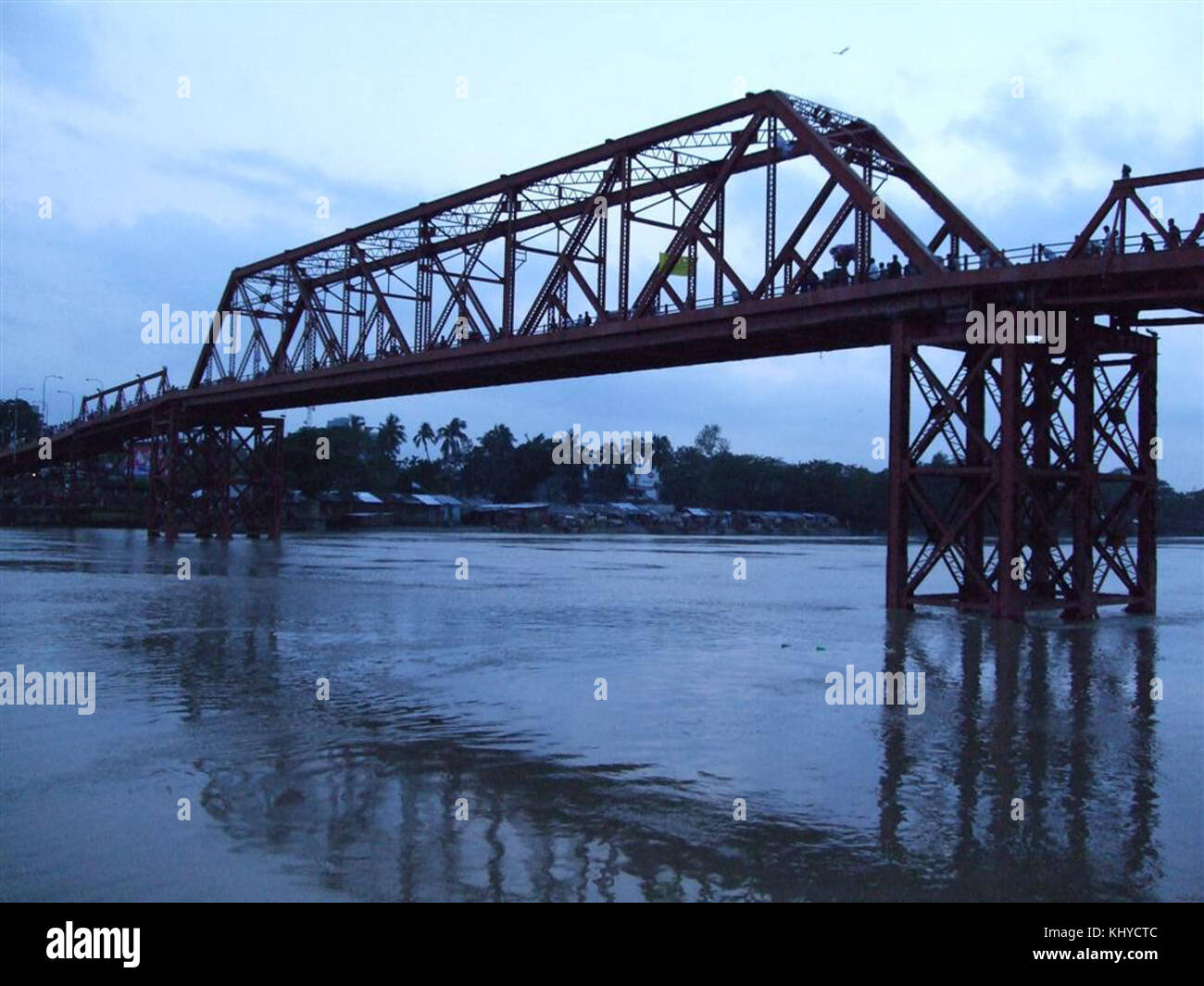 Sylhet bridge hi-res stock photography and images - Alamy