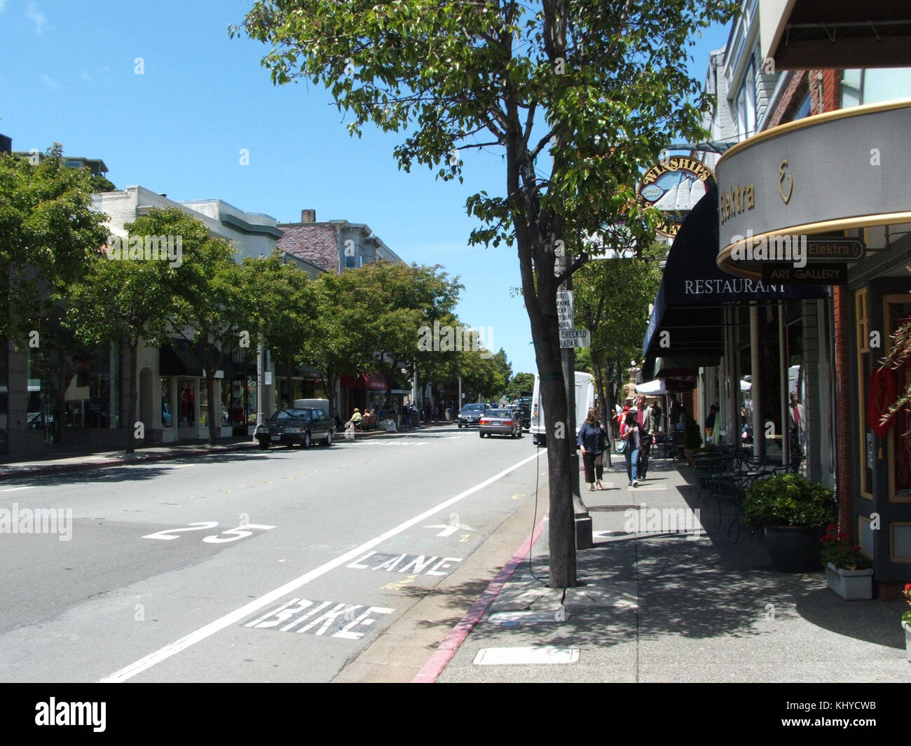 Downtown sausalito hi-res stock photography and images - Alamy
