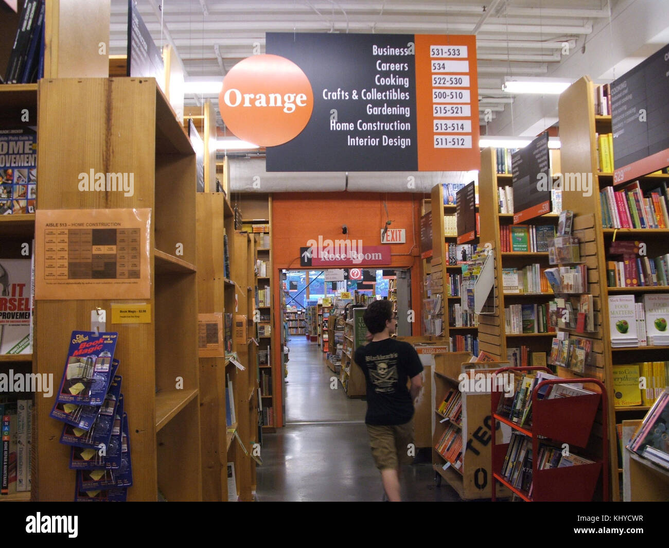 Powells portland hi-res stock photography and images - Alamy