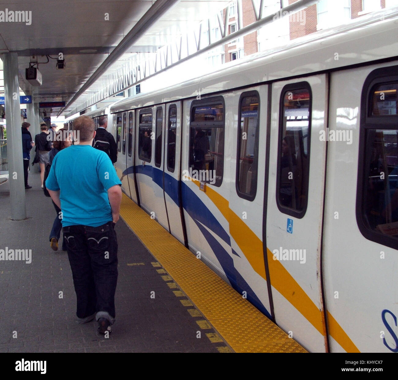 Automated rail system hi-res stock photography and images - Alamy