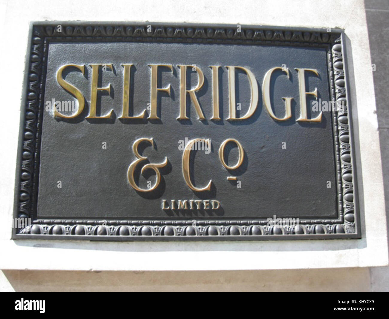 Selfridges history hi-res stock photography and images - Alamy