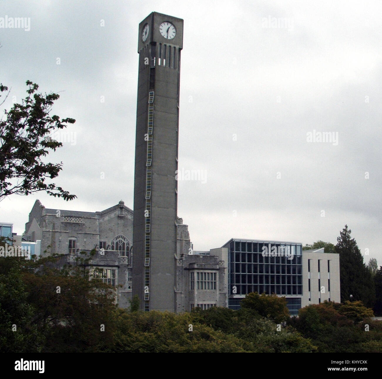 Canada ubc vancouver clock tower hi-res stock photography and images ...