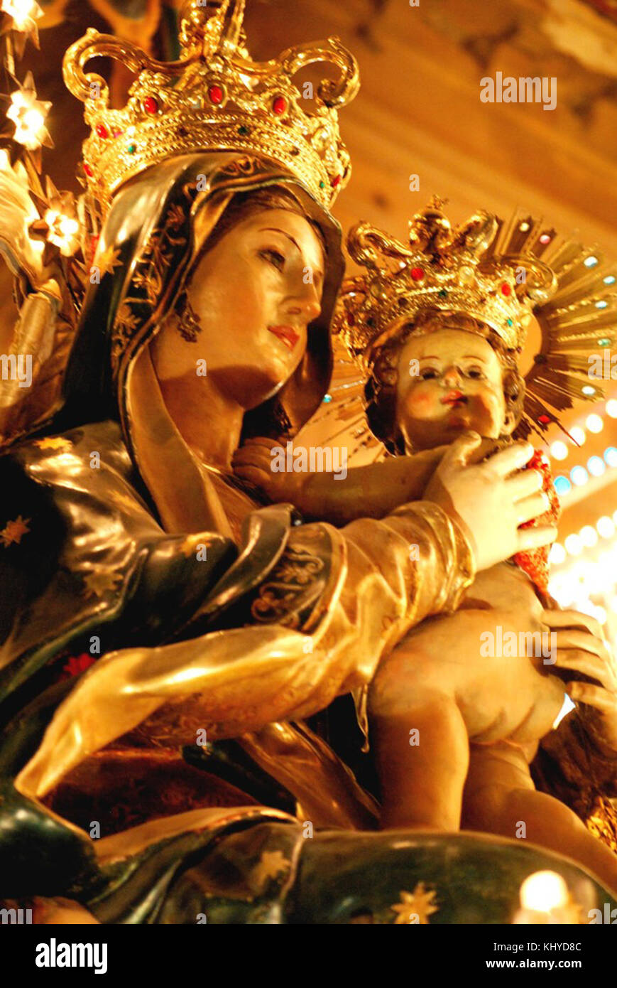 Maria SS dei Miracoli - ALCAMO processione 2010 194 Stock Photo - Alamy