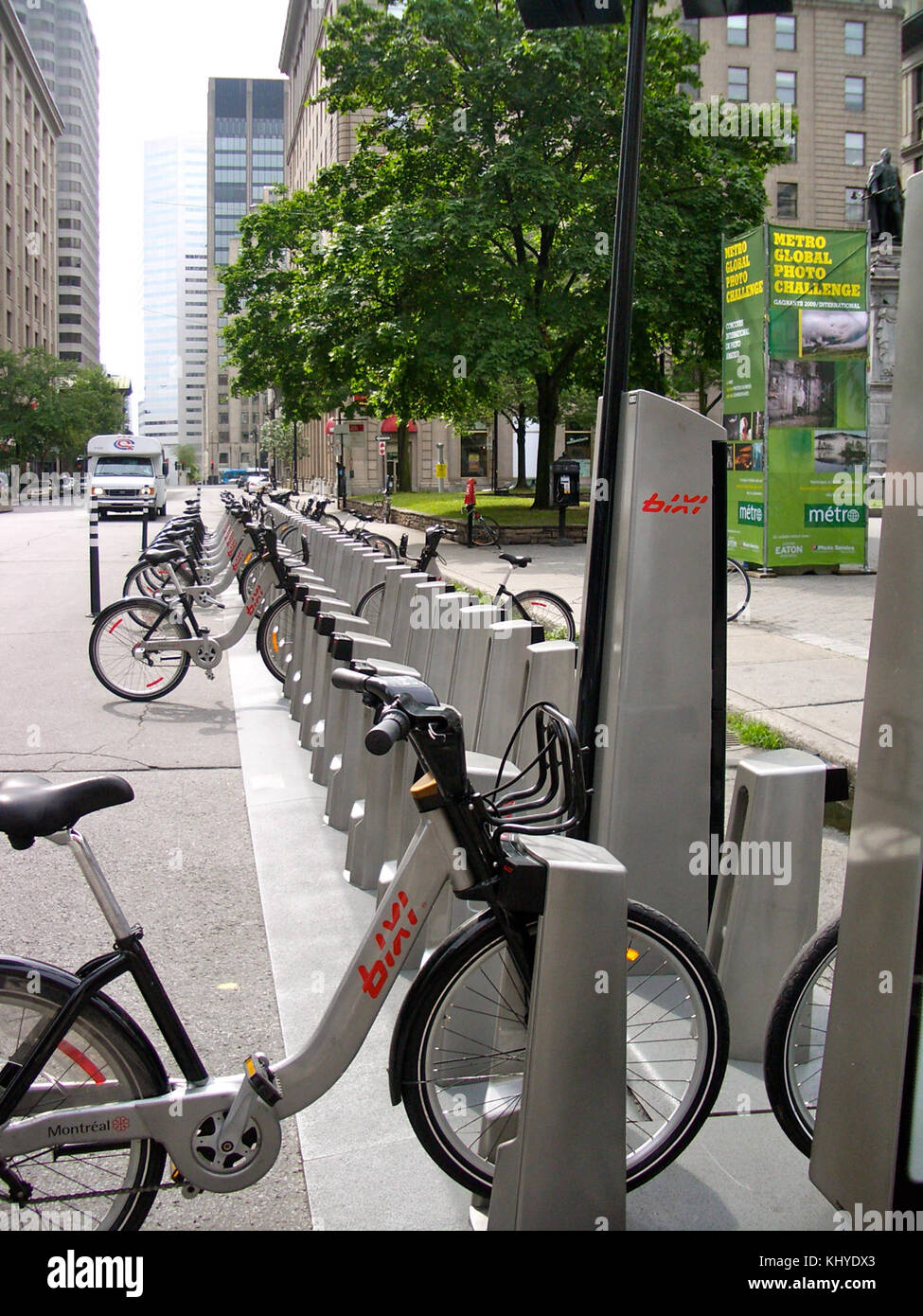 Bike share system program hi-res stock photography and images - Alamy
