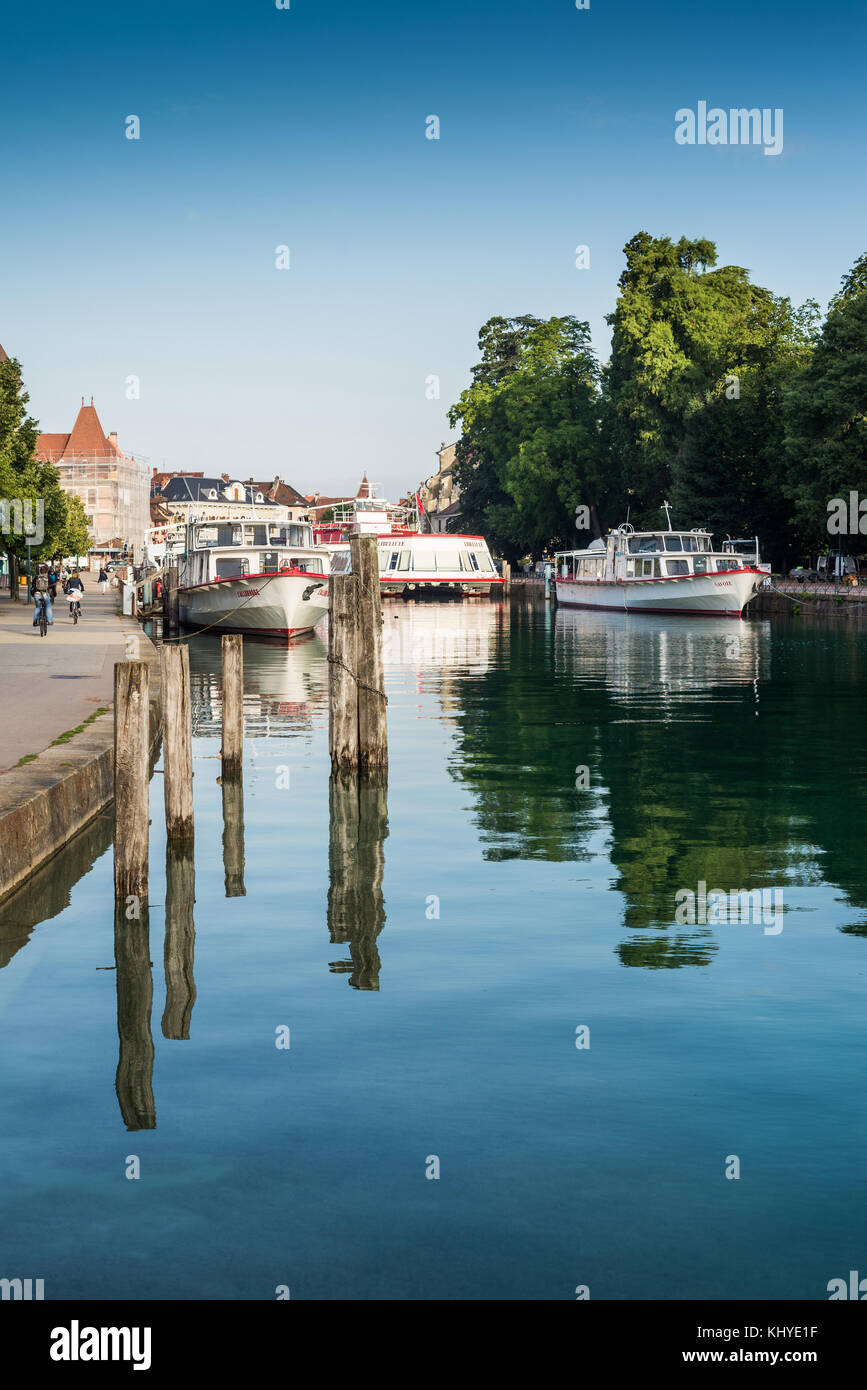 Lake Annecy, Annecy, French Alps, France Stock Photo - Alamy
