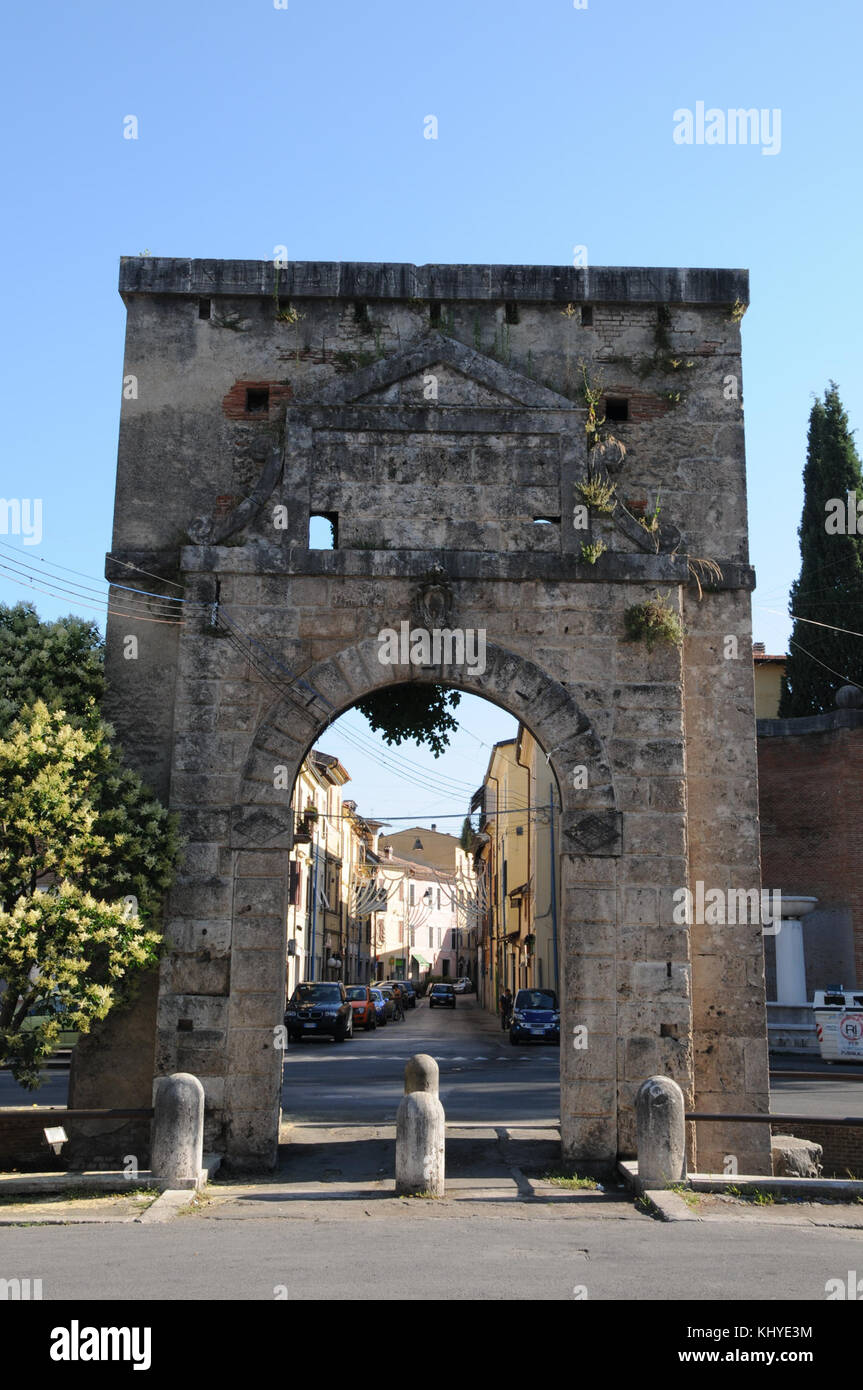 Porta Romana, Rieti 03 Stock Photo - Alamy