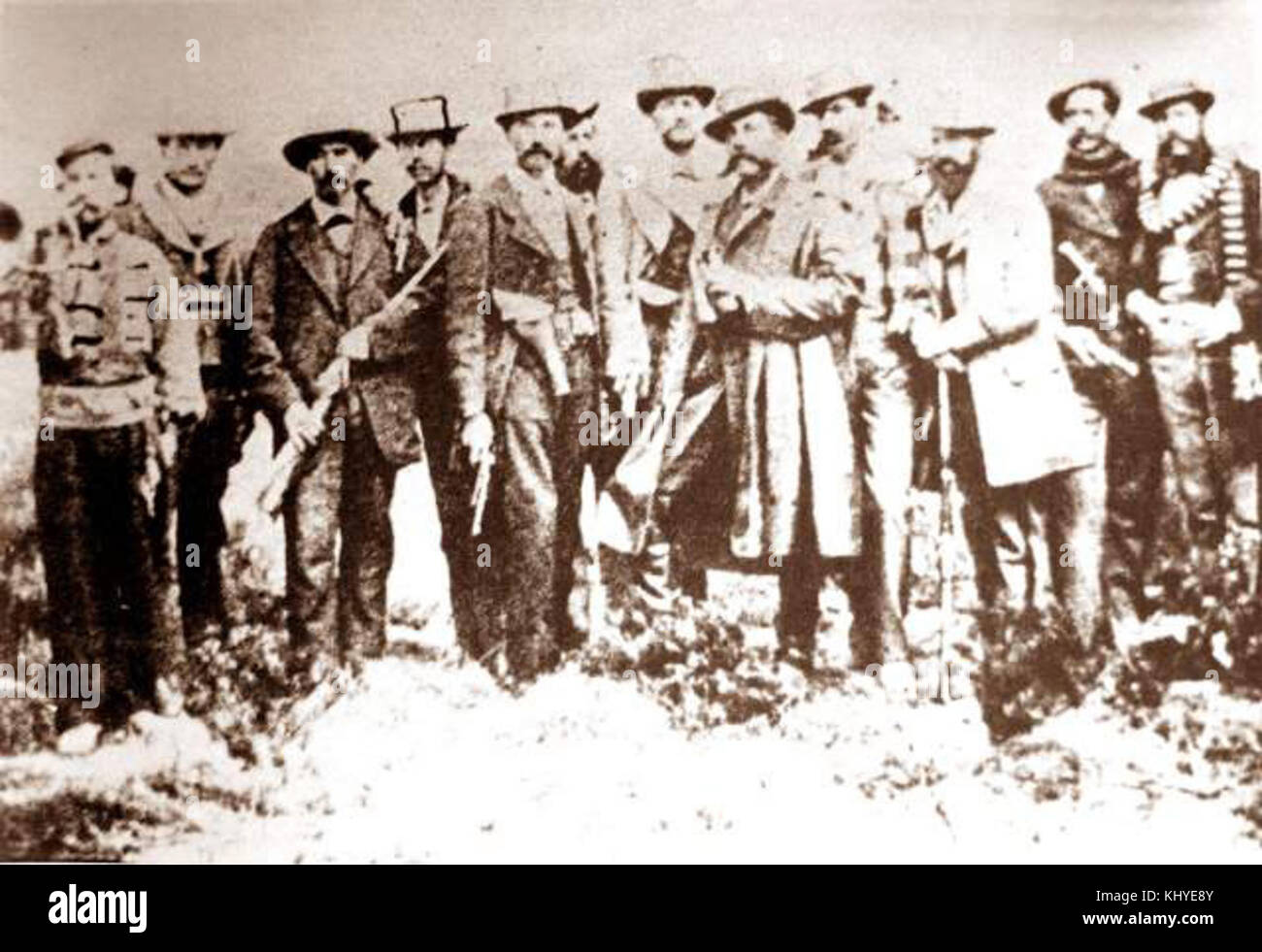 Abaroa Batalla de Calama Stock Photo - Alamy