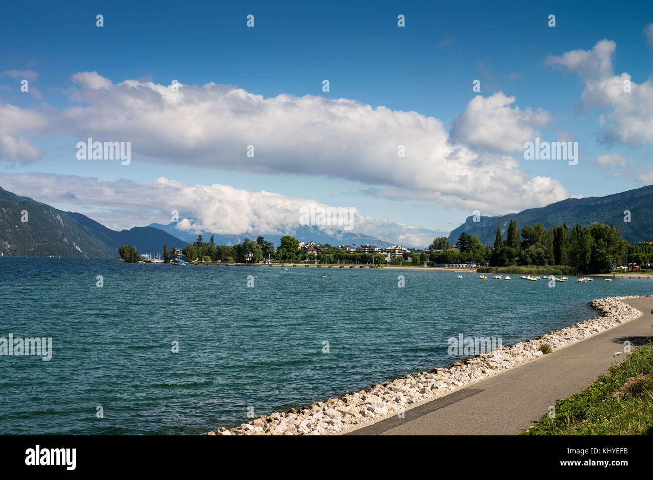 Lake Annecy, Annecy, French Alps, France Stock Photo - Alamy