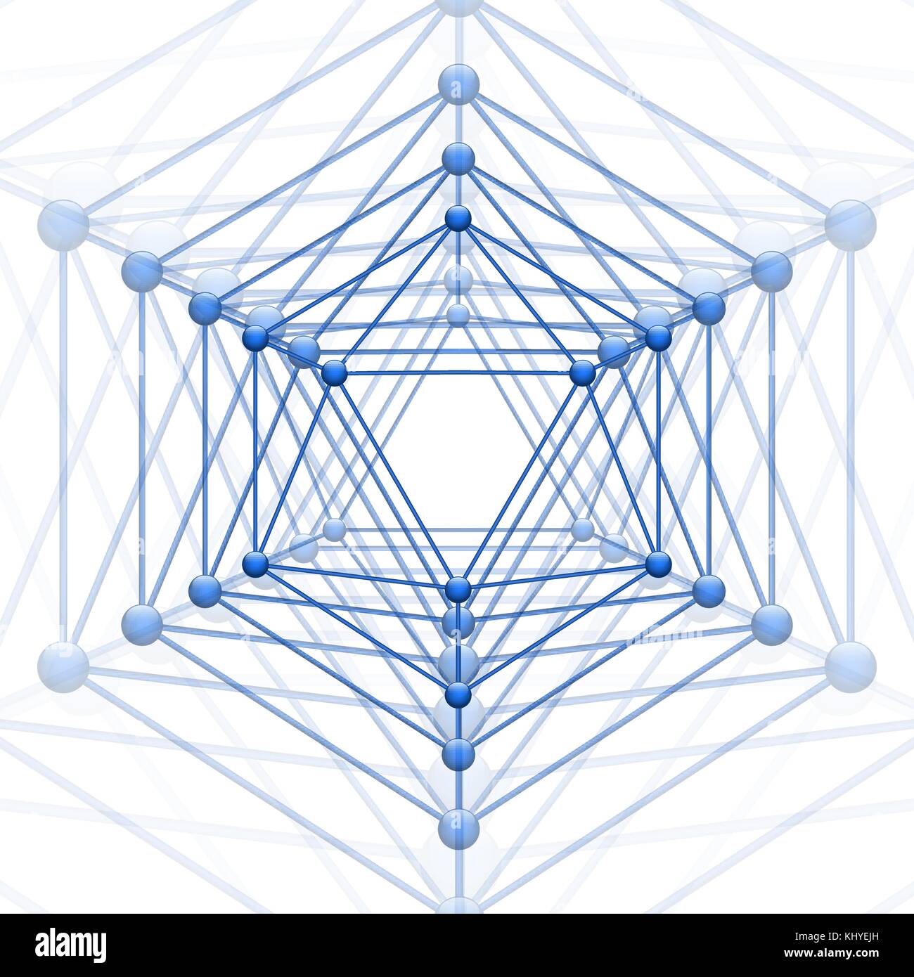 Icosahedron Stock Vector Images - Alamy