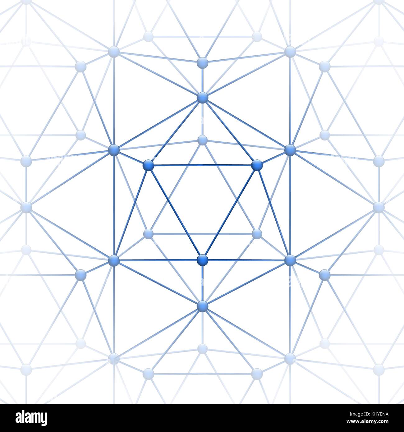 Icosahedron Stock Vector Images - Alamy