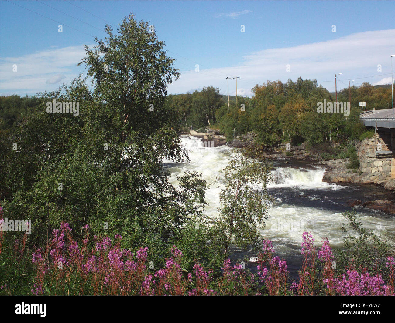 Neiden is a small village located in Norway, known for its scenic ...