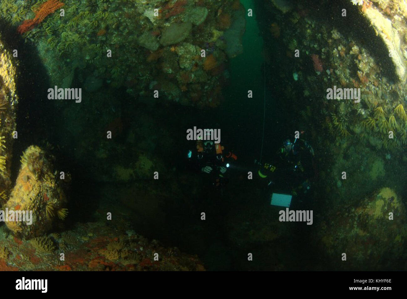 Batsata maze cave Stock Photo - Alamy