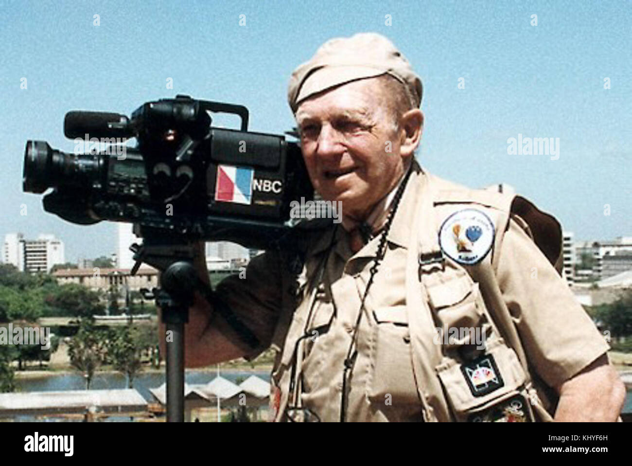 Tony halik 01 - cropped Stock Photo - Alamy