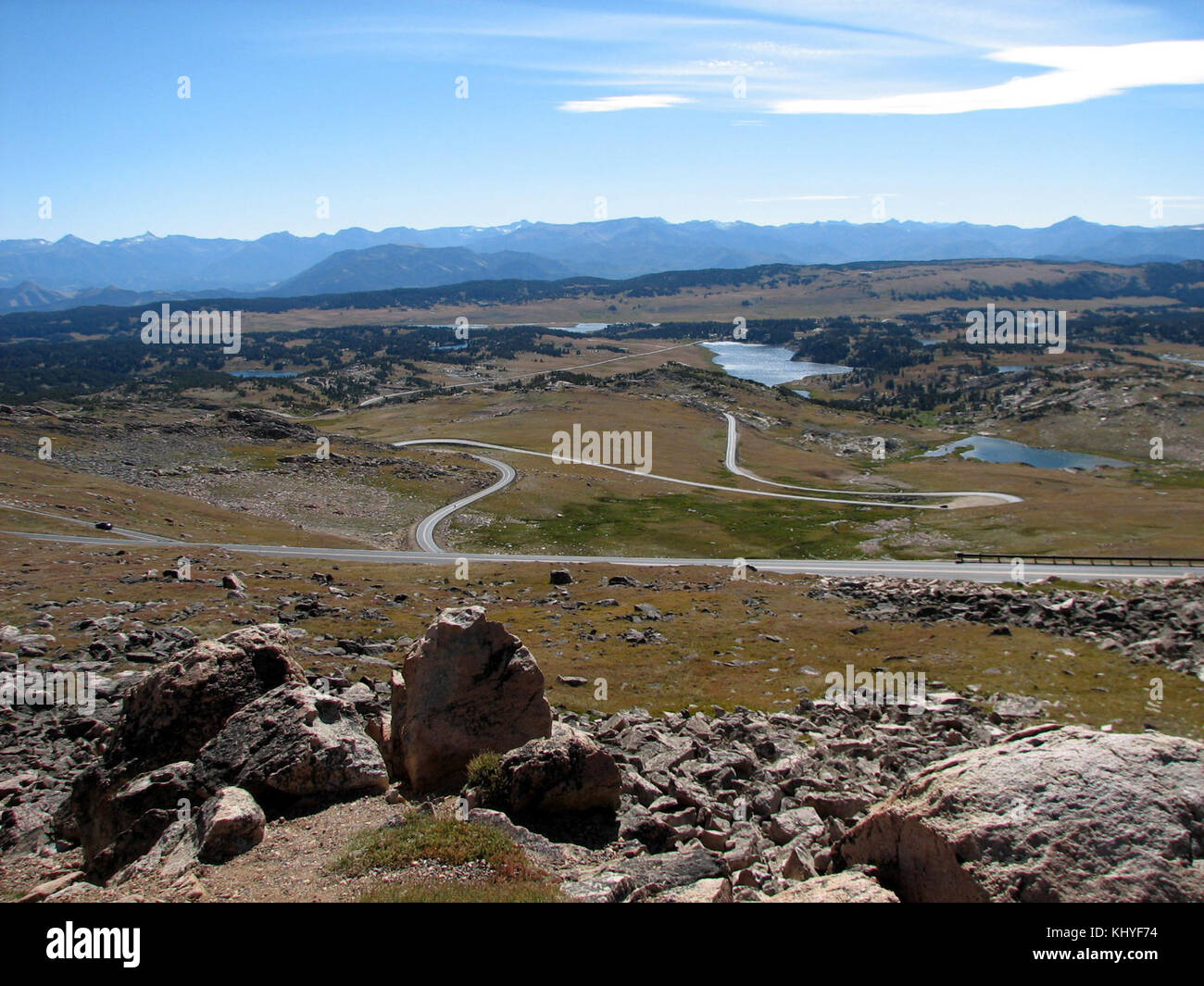 Beartooth Highway Switchbacks