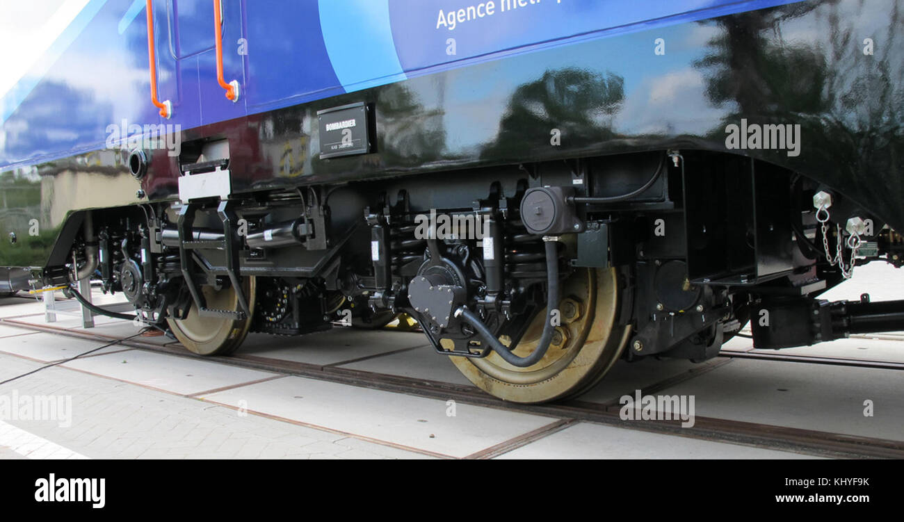 The Bombardier ALP-45DP is a dual-power locomotive used in rail ...