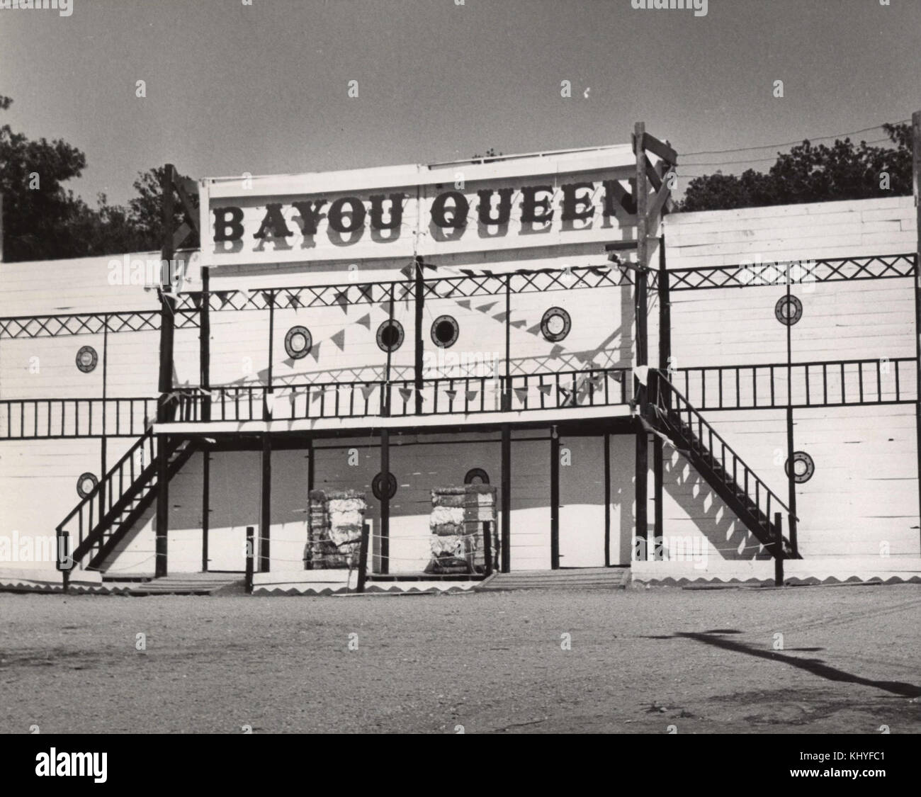 Bayou Queen booth Stock Photo - Alamy