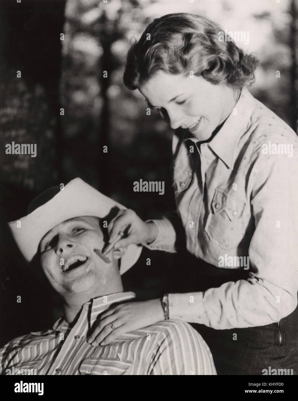 1950s university life hi-res stock photography and images - Alamy