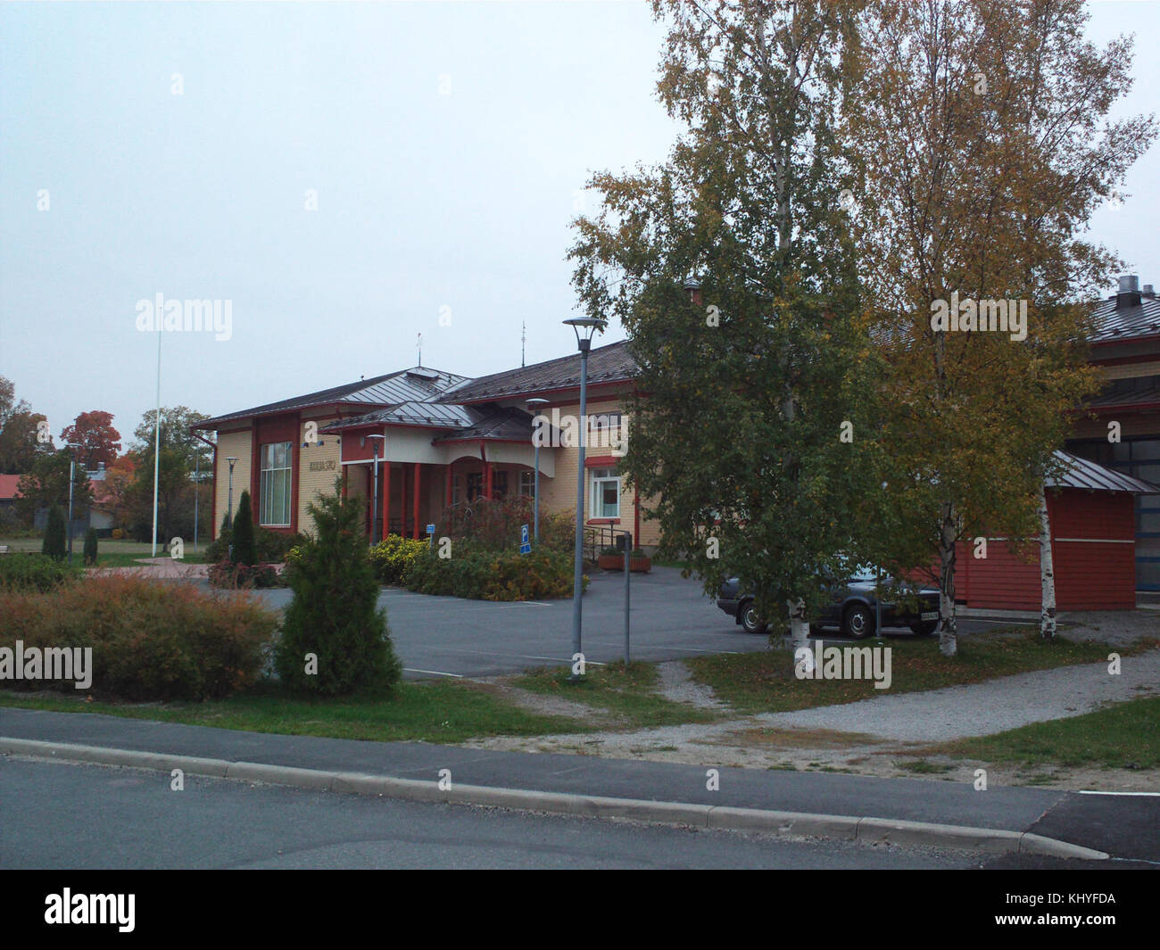 Laitila Public Library Stock Photo - Alamy