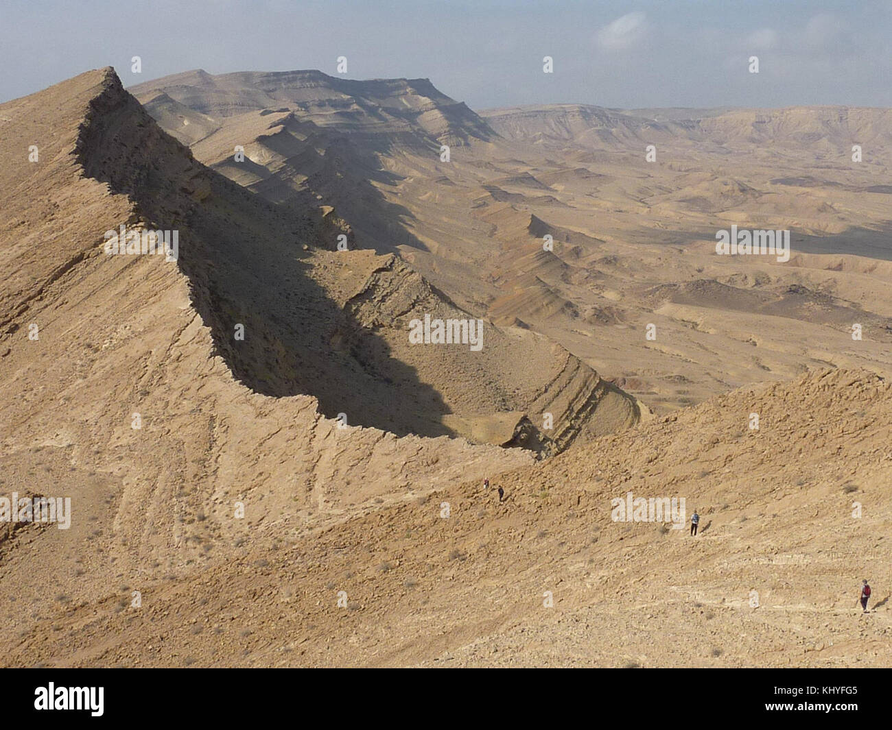 Israel 14408 Mountain crest Stock Photo - Alamy