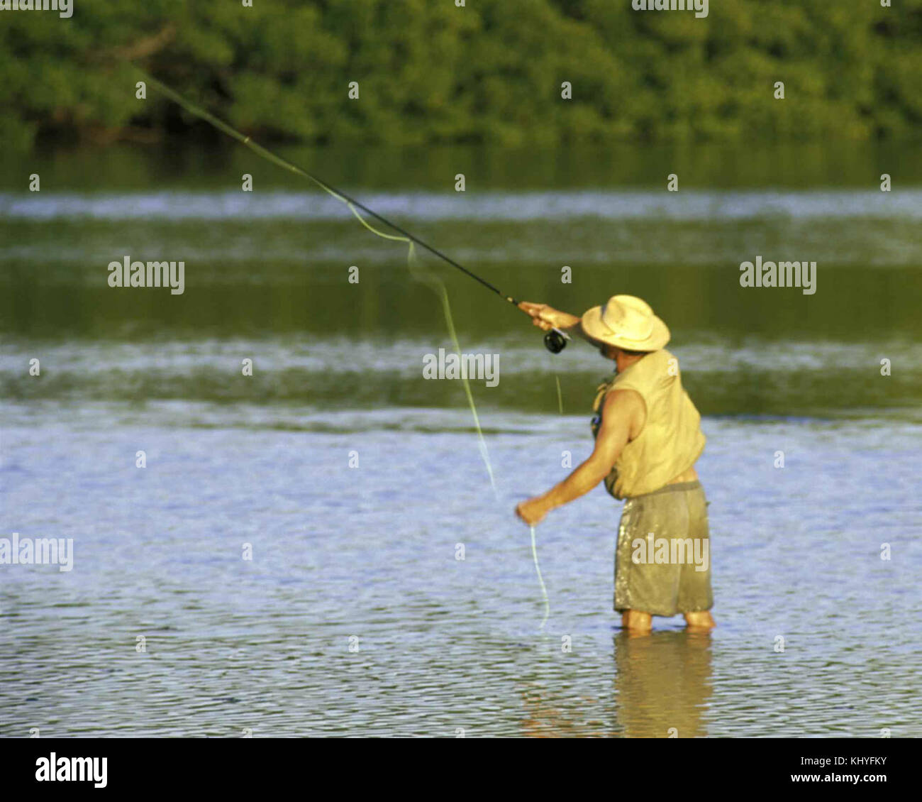 Skills angling technique hi-res stock photography and images - Alamy