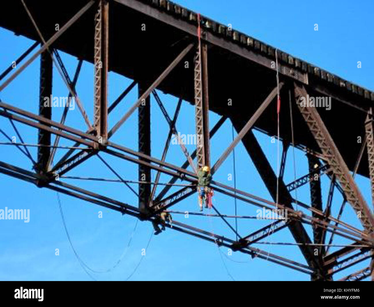Trestle construction techniques hi-res stock photography and images - Alamy
