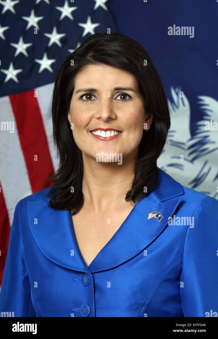 Nikki haley hi-res stock photography and images - Alamy