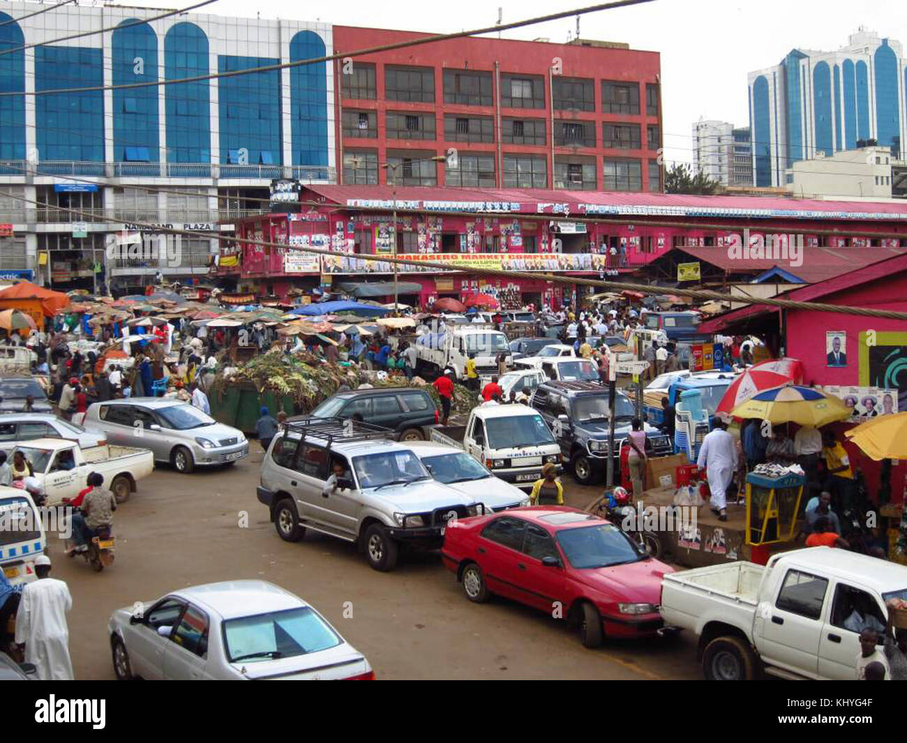 Uganda market scene hi-res stock photography and images - Alamy
