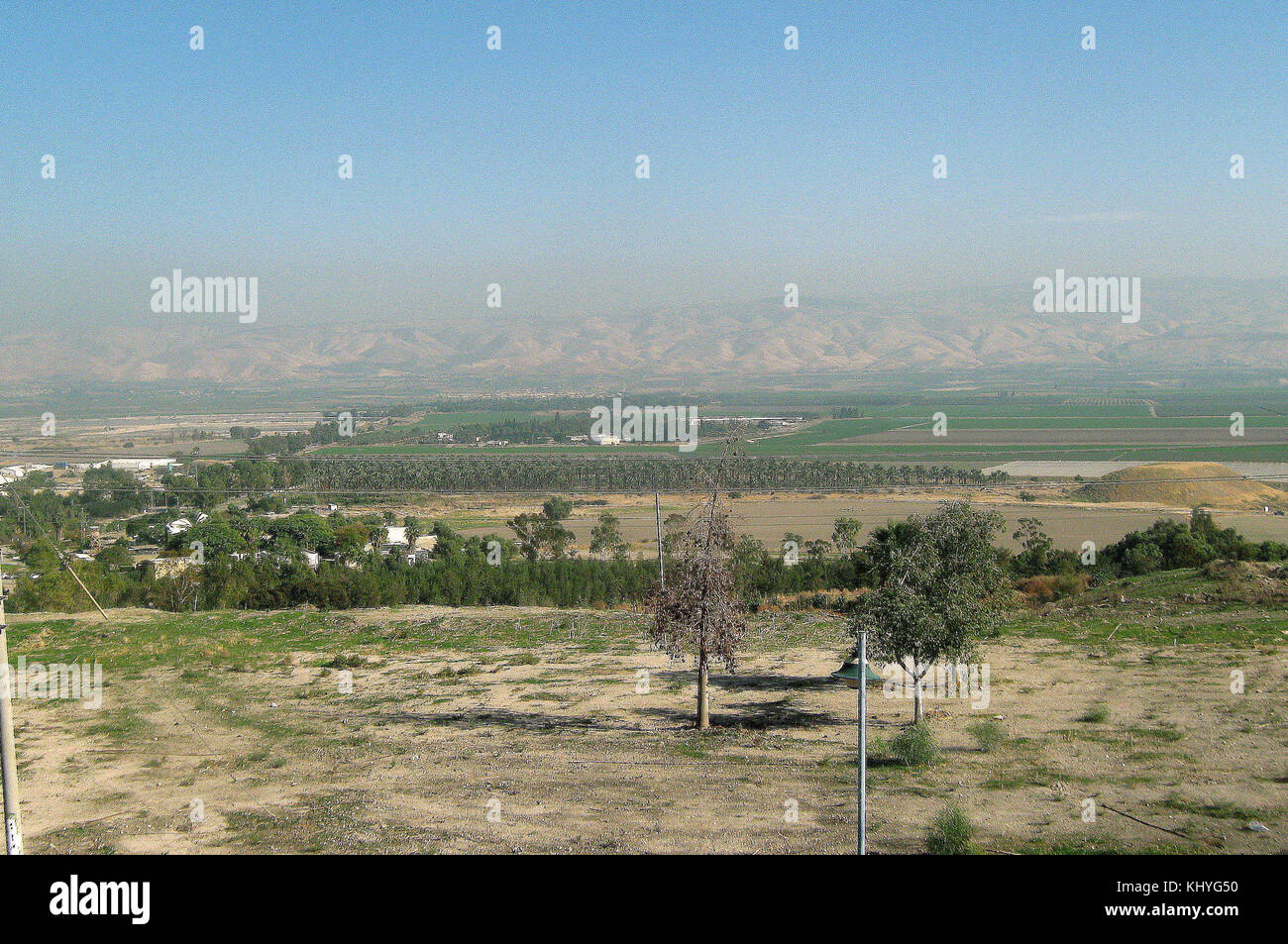 Israel 11044 Beit Shean Valley Stock Photo - Alamy