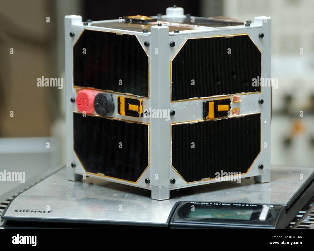 Estcube hi-res stock photography and images - Alamy