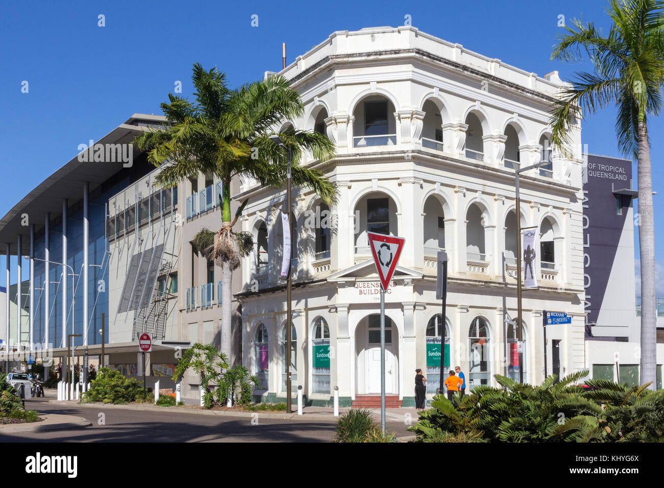 North queensland insurance building hi-res stock photography and images ...