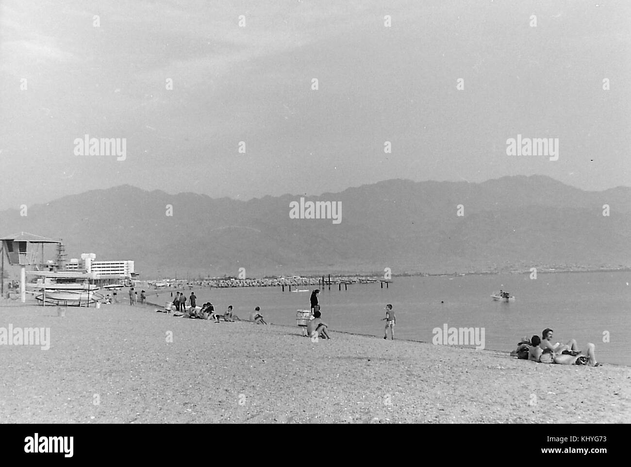 Israel 50610 elath 1972 Stock Photo - Alamy