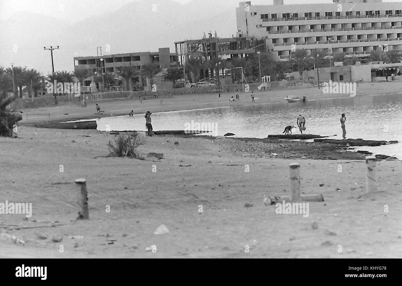 Israel 50616 elath 1972 Stock Photo - Alamy