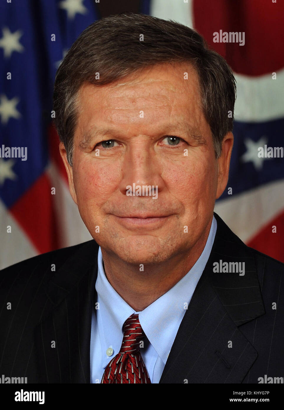 John kasich official portrait hi-res stock photography and images - Alamy