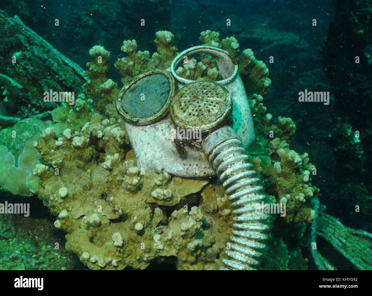 Gas mask wts Stock Photo - Alamy
