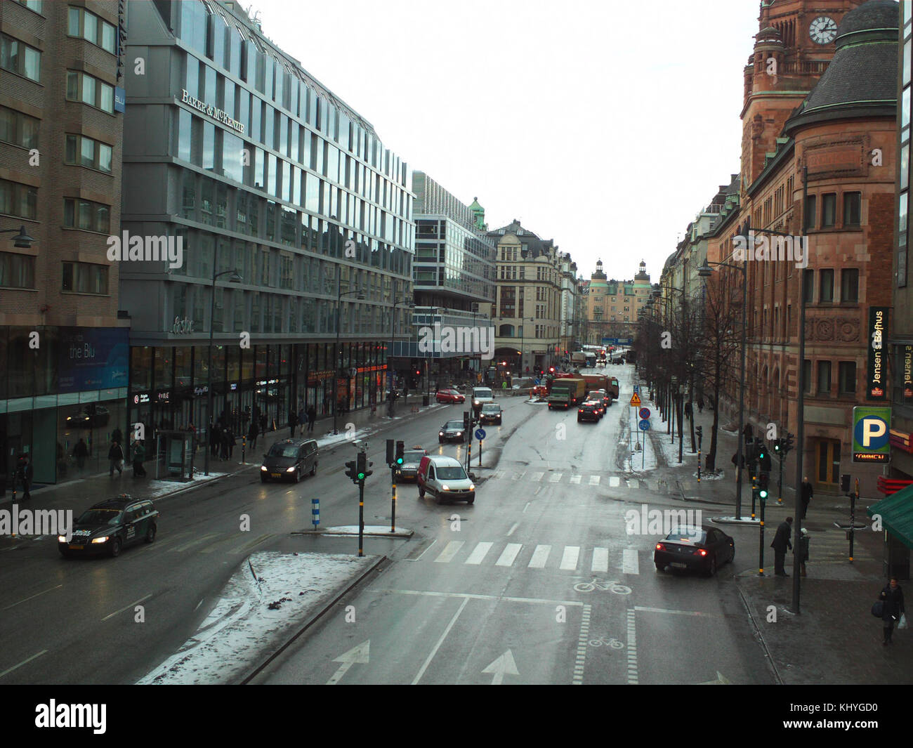 Vasagatan street in central Stockholm Stock Photo - Alamy