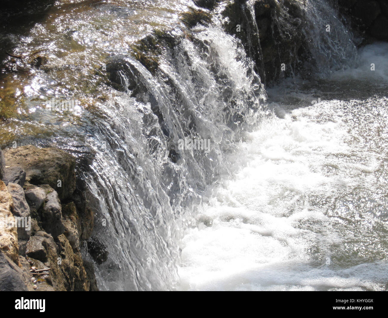 Israel 11932 Banias Nature Reserve Stock Photo - Alamy