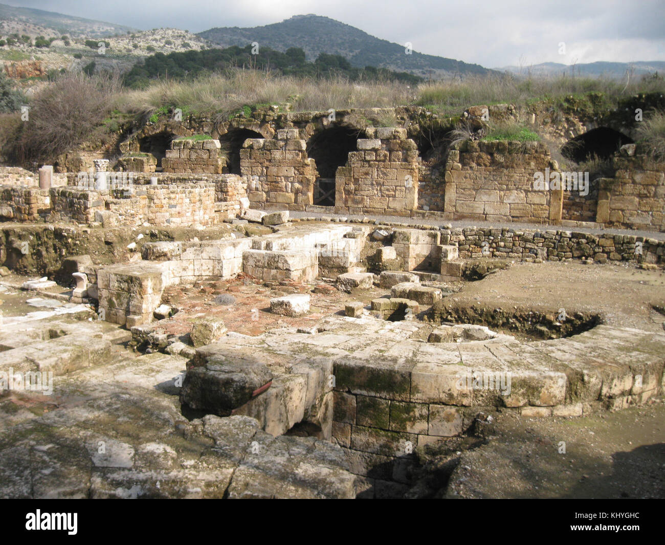 The Banias Nature Reserve in Israel is a significant natural area known ...