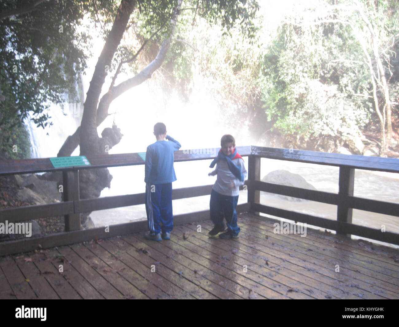 Israel 11941 Banias Nature Reserve Stock Photo - Alamy