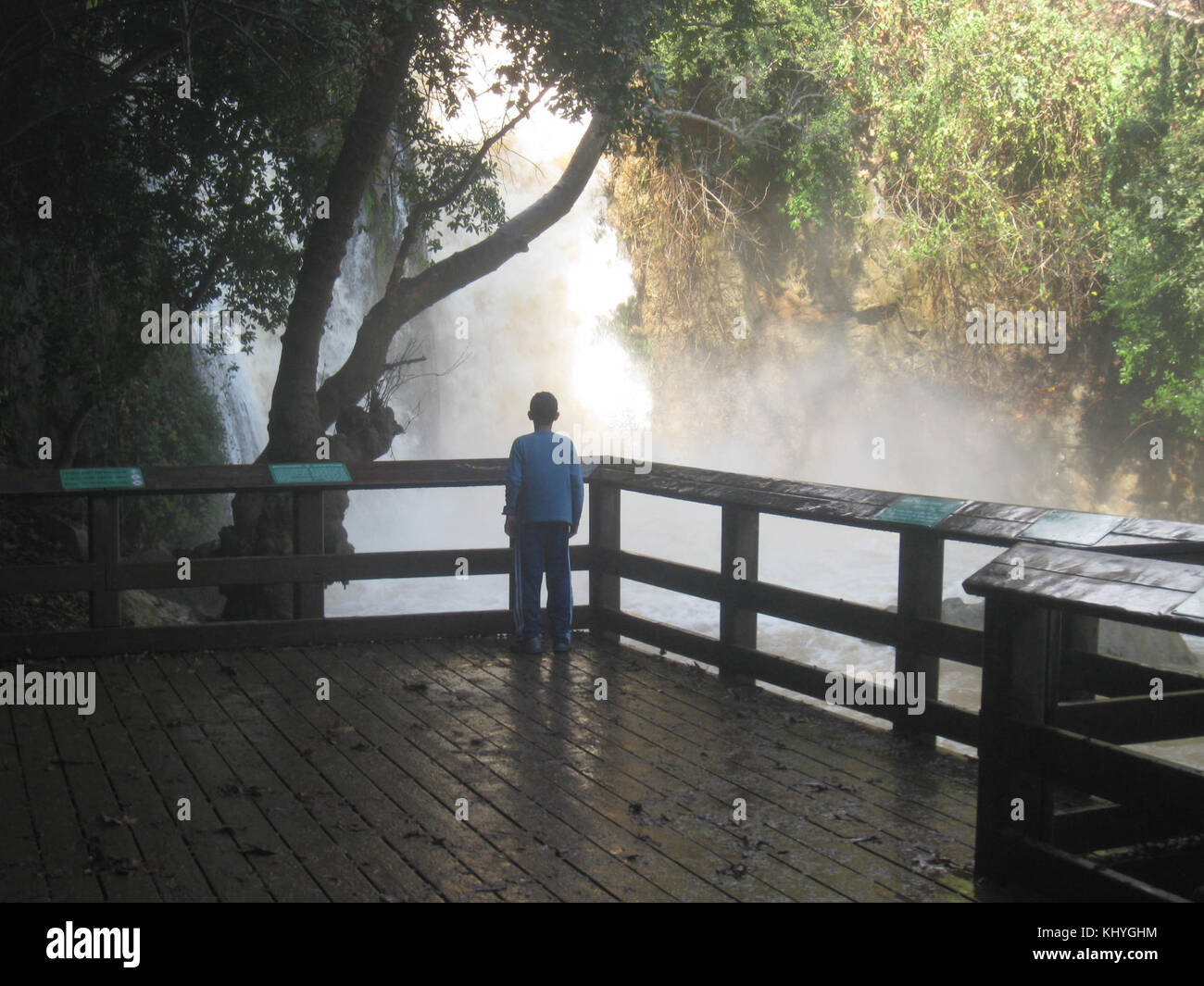Israel 11942 Banias Nature Reserve Stock Photo - Alamy