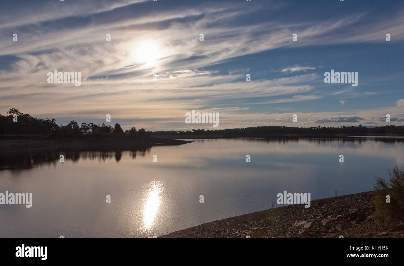 Reflections across water hi-res stock photography and images - Alamy