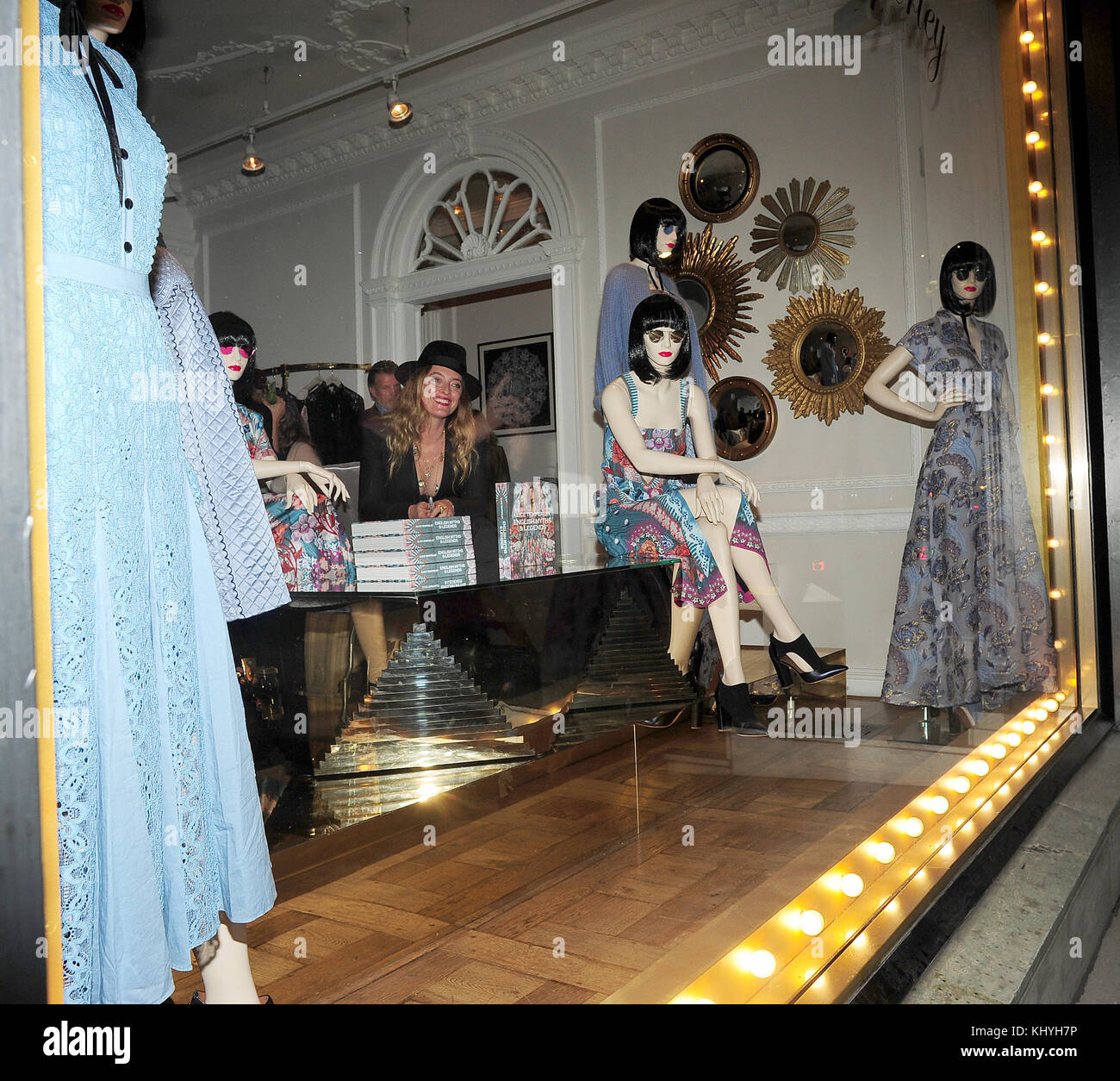 Alice Temperley at her book launch ‘Alice Temperley: English Myths and ...