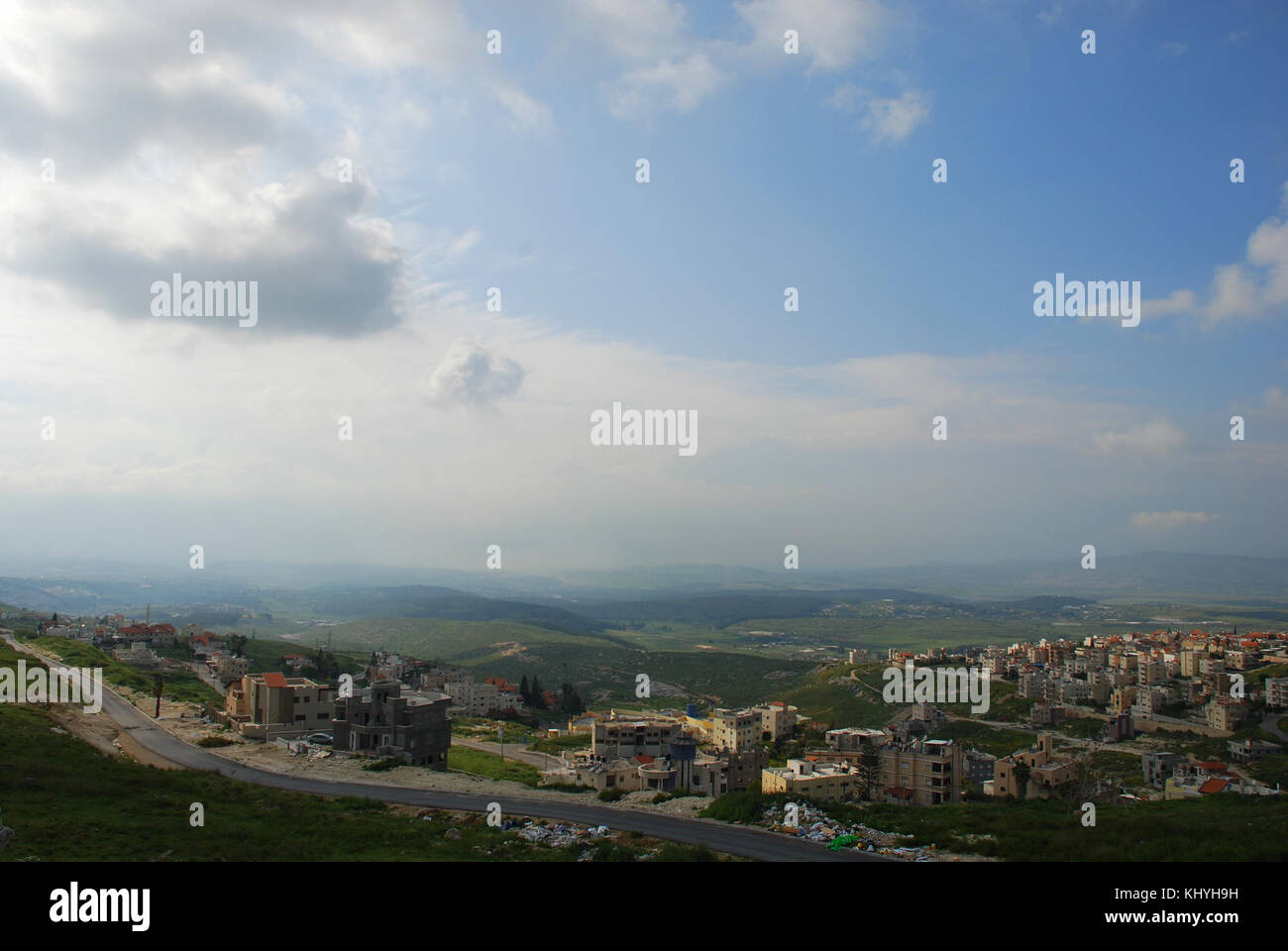 Political map israel national hi-res stock photography and images - Alamy