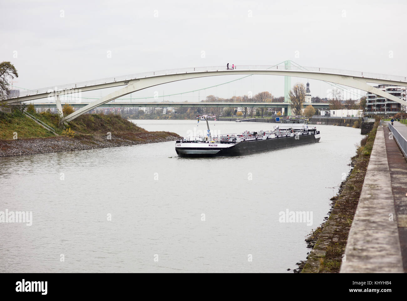 Muelheim bridge cologne hi-res stock photography and images - Alamy