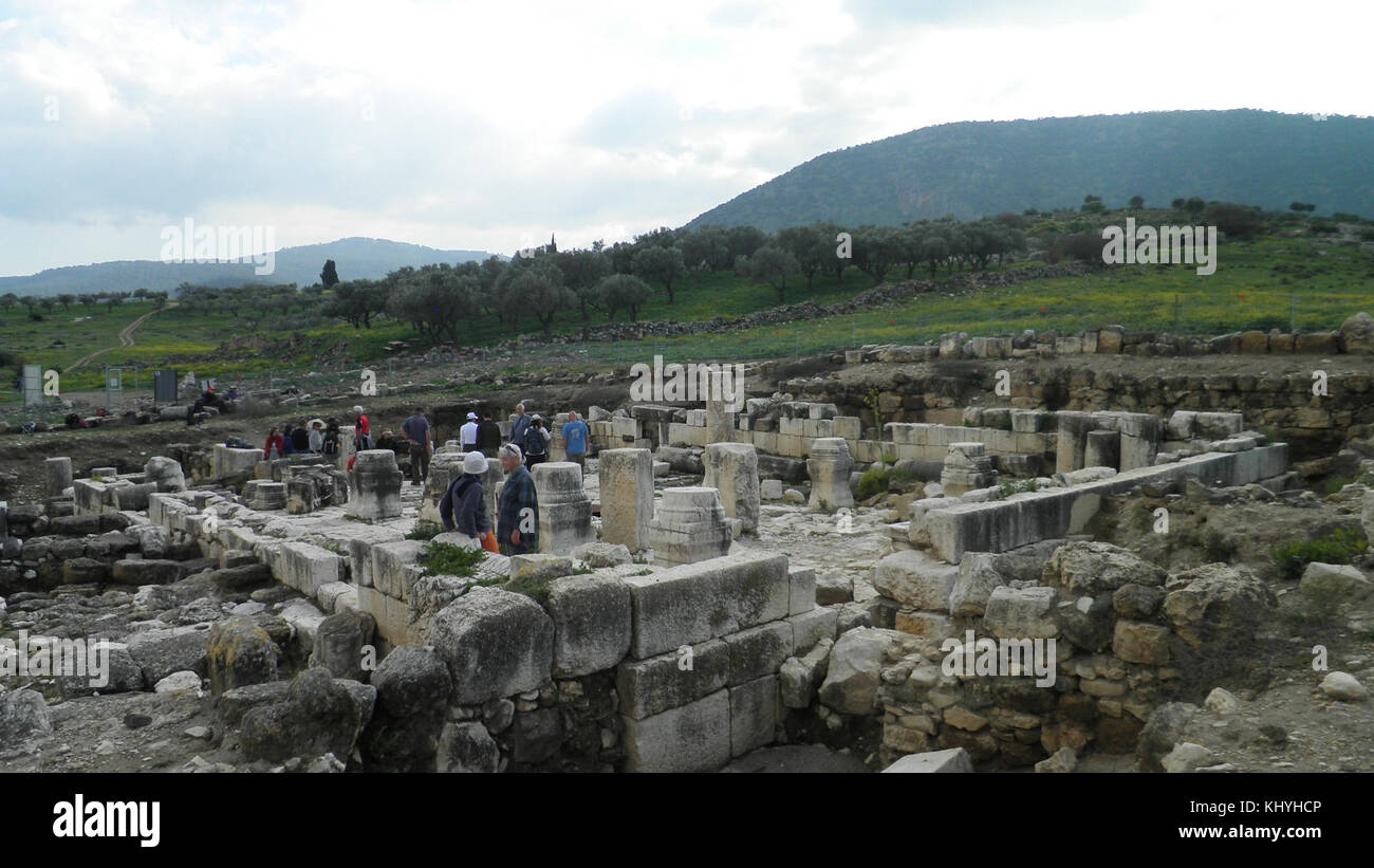 Israel 37706 Marot ancient synagogue Stock Photo - Alamy
