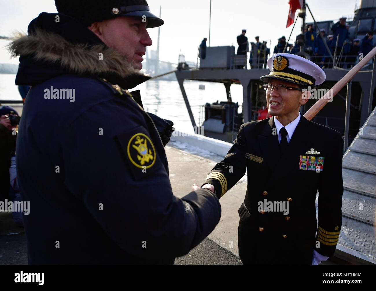 Jmsdf Self Defense Fleet High Resolution Stock Photography and Images ...