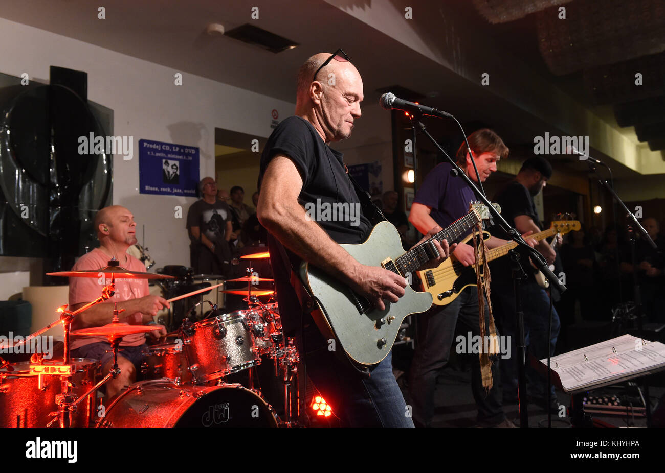 Sumperk, Czech Republic. 17th Nov, 2017. DALEY B. WILLIAMS performs ...